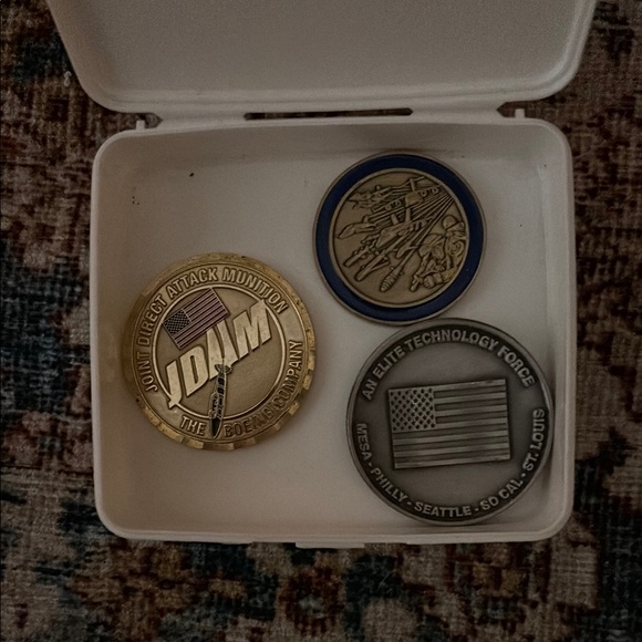 Other | Boeing Commemorative Coins Set | Poshmark